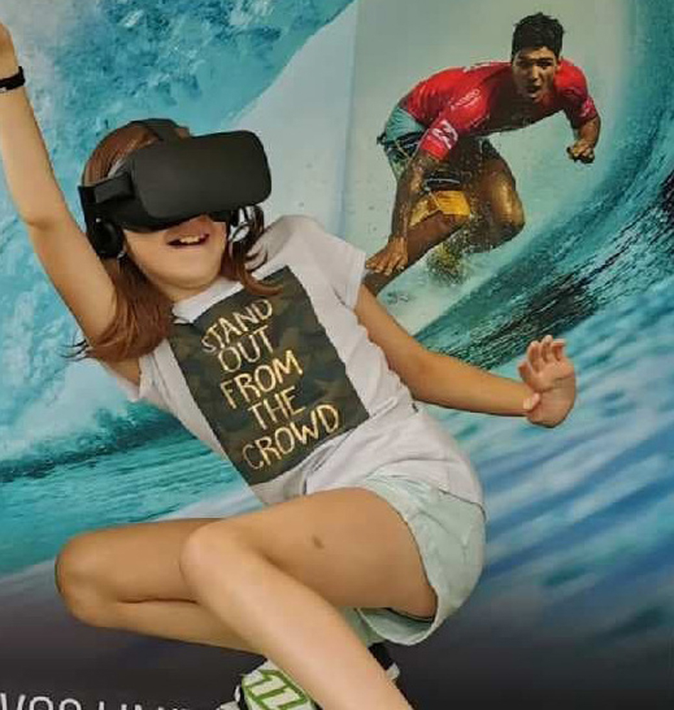 Surf VR - Rêves en Fête