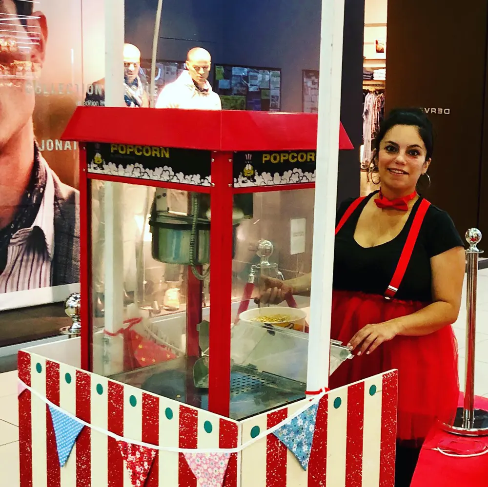 Centre commercial - Rêves en Fête